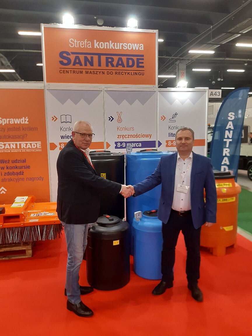 Targi ochrony środowiska i gospodarowania odpadami EKOTECH