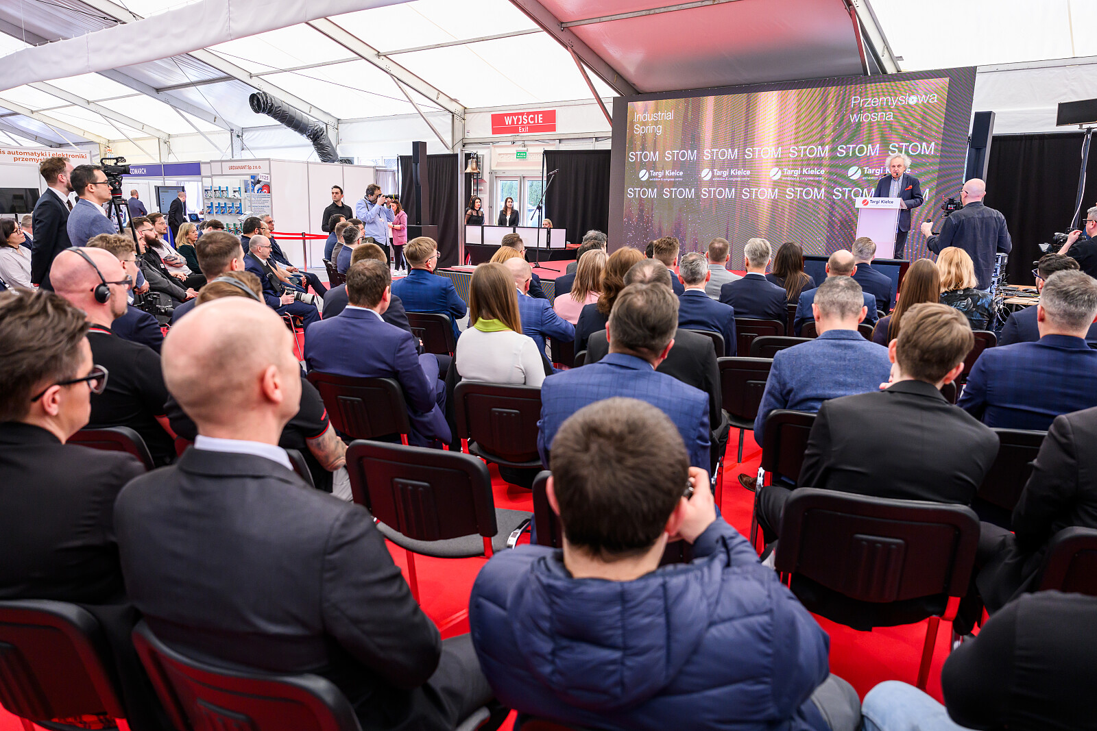 PRZEMYSŁOWA WIOSNA - STOM-TOOL - BLECH & CUTTING - LASER - ROBOTICS - FIX, Spawalnictwo, Expo ...