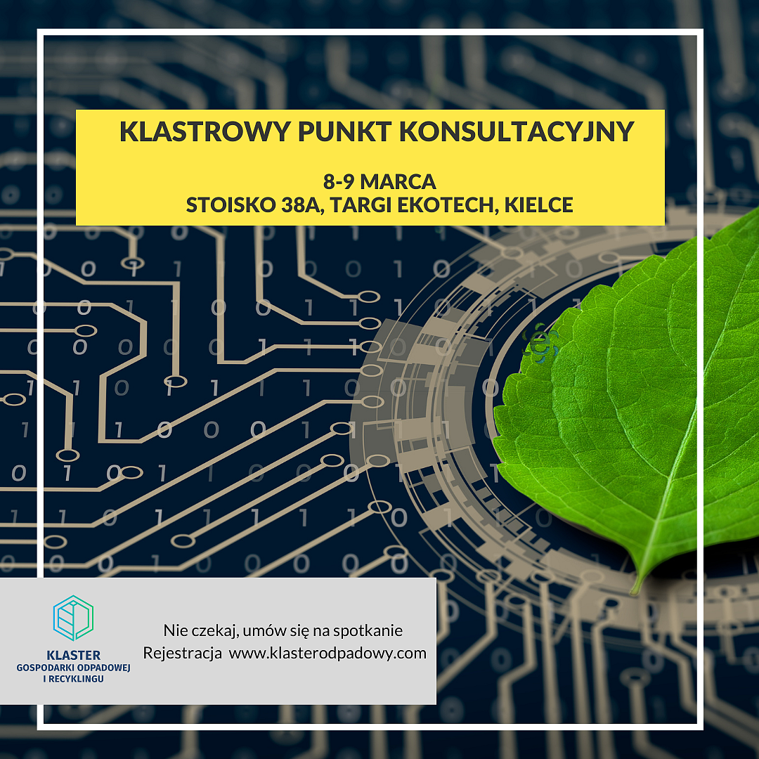 Targi ochrony środowiska i gospodarowania odpadami EKOTECH