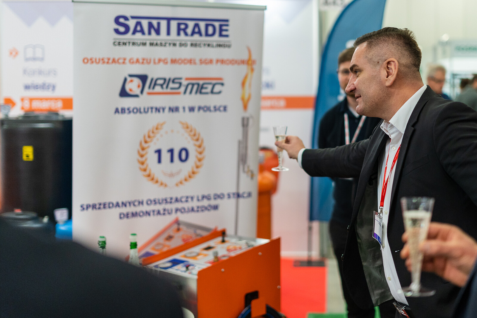 Targi ochrony środowiska i gospodarowania odpadami EKOTECH