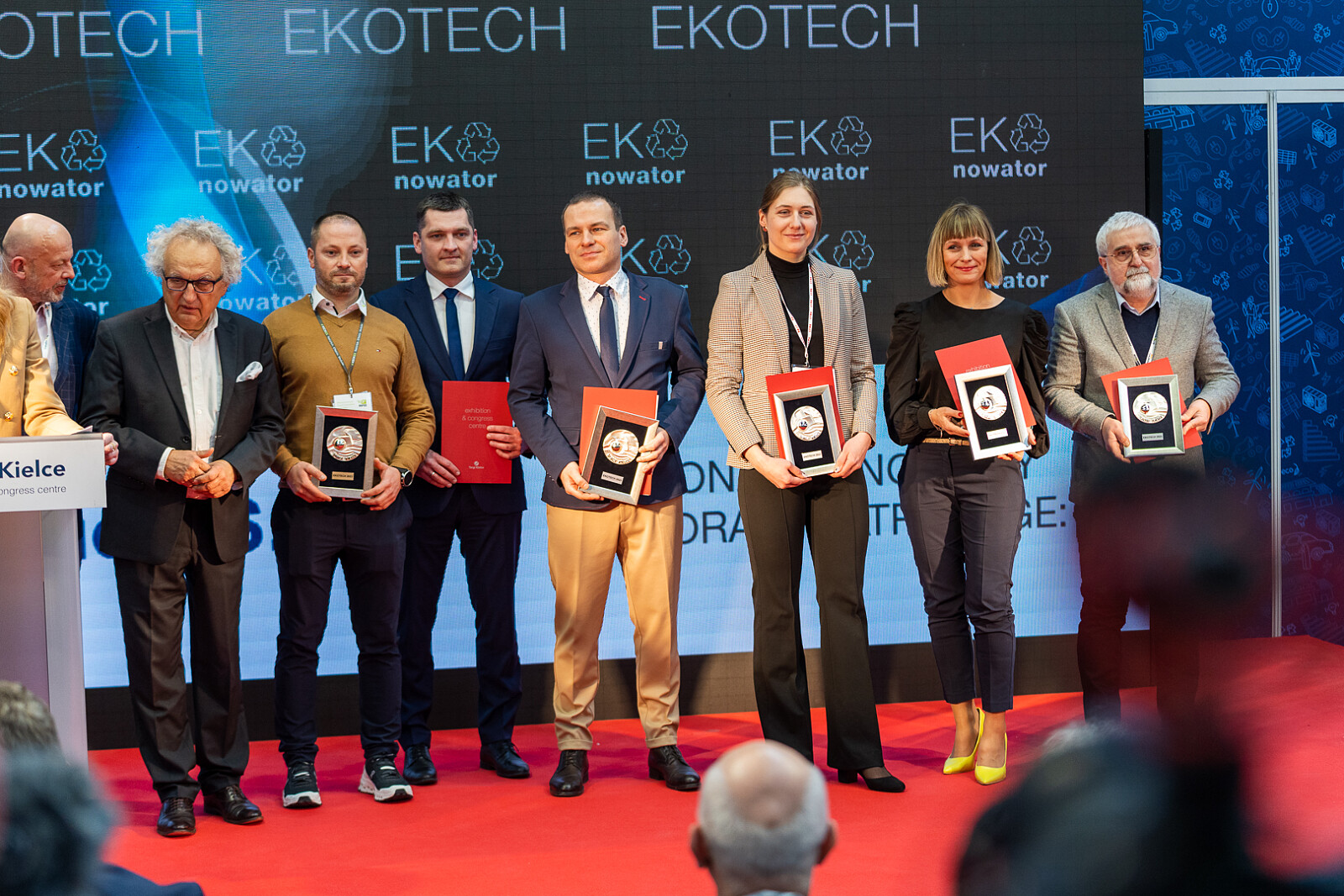 Targi ochrony środowiska i gospodarowania odpadami EKOTECH