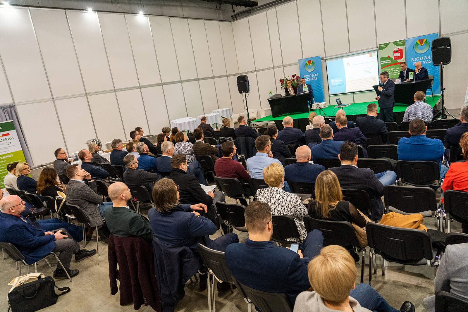 Targi ochrony środowiska i gospodarowania odpadami EKOTECH