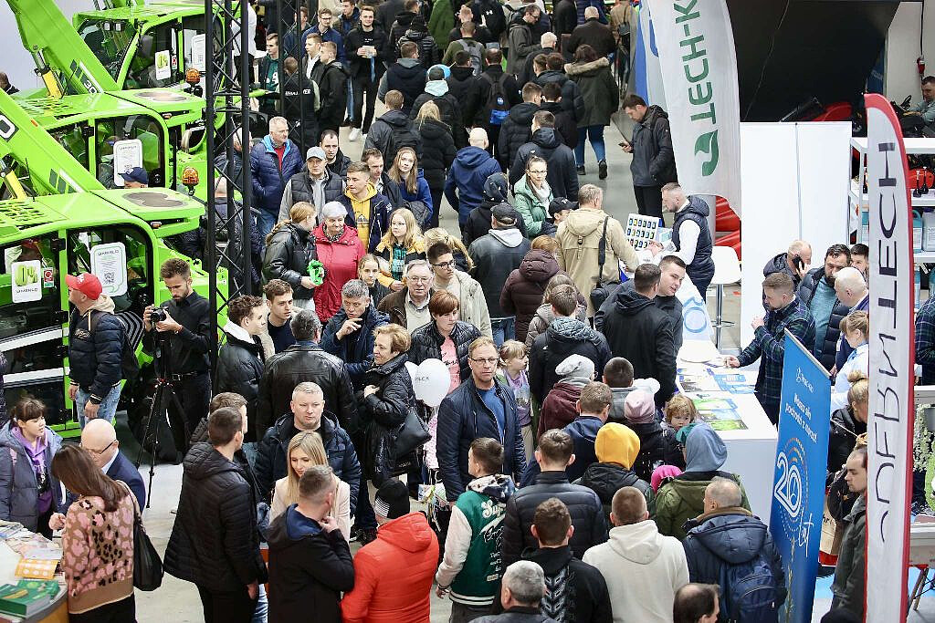 AGROTECH - XXX Międzynarodowe Targi Techniki Rolniczej AGROTECH ‹ Targi Kielce S.A.