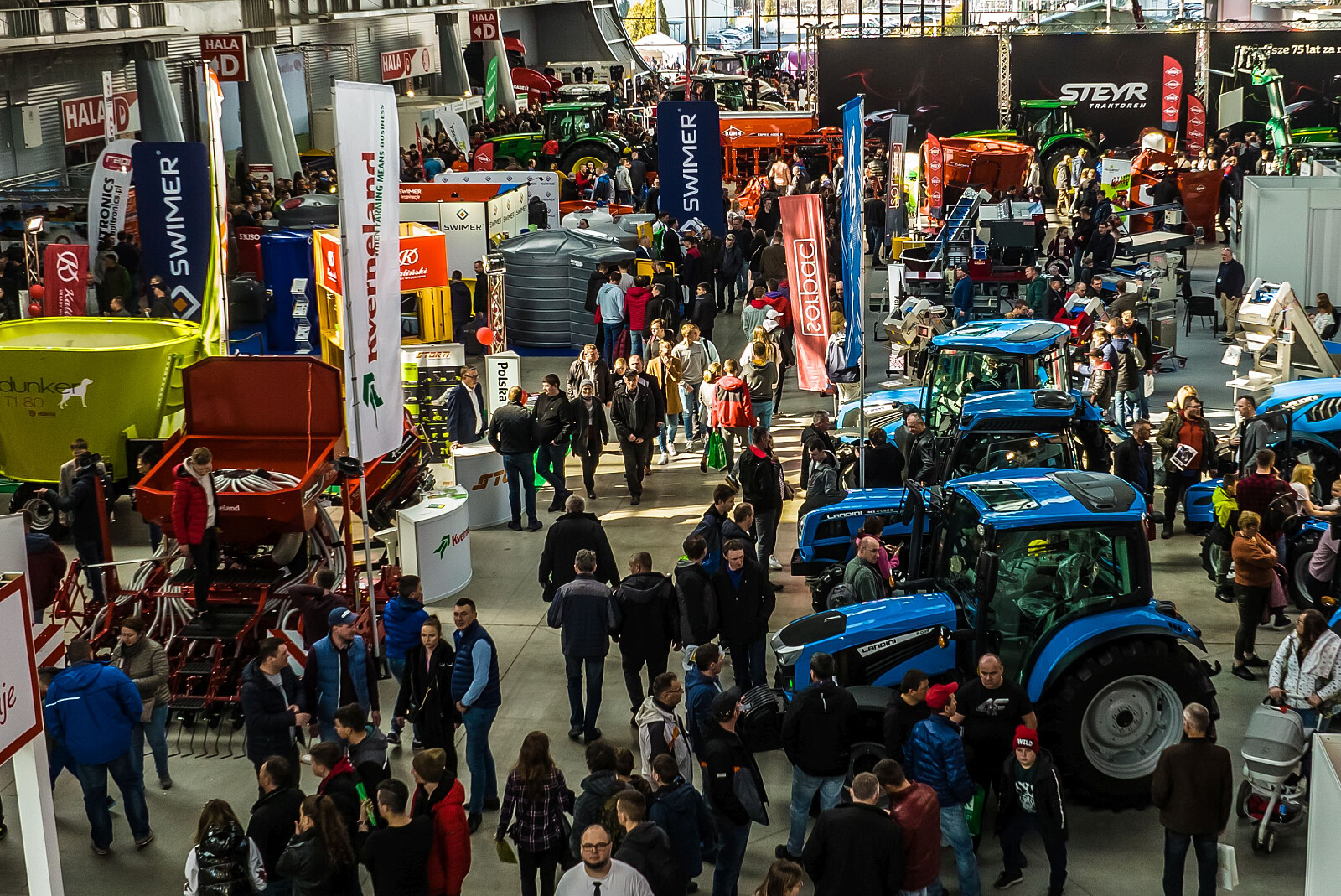 AGROTECH - XXVIII Międzynarodowe Targi Techniki Rolniczej AGROTECH ...