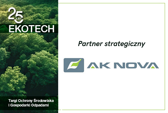 Targi ochrony środowiska i gospodarowania odpadami EKOTECH
