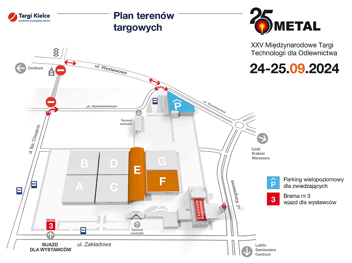 METAL - informacje dla zwiedzających ‹ Targi Kielce S.A.