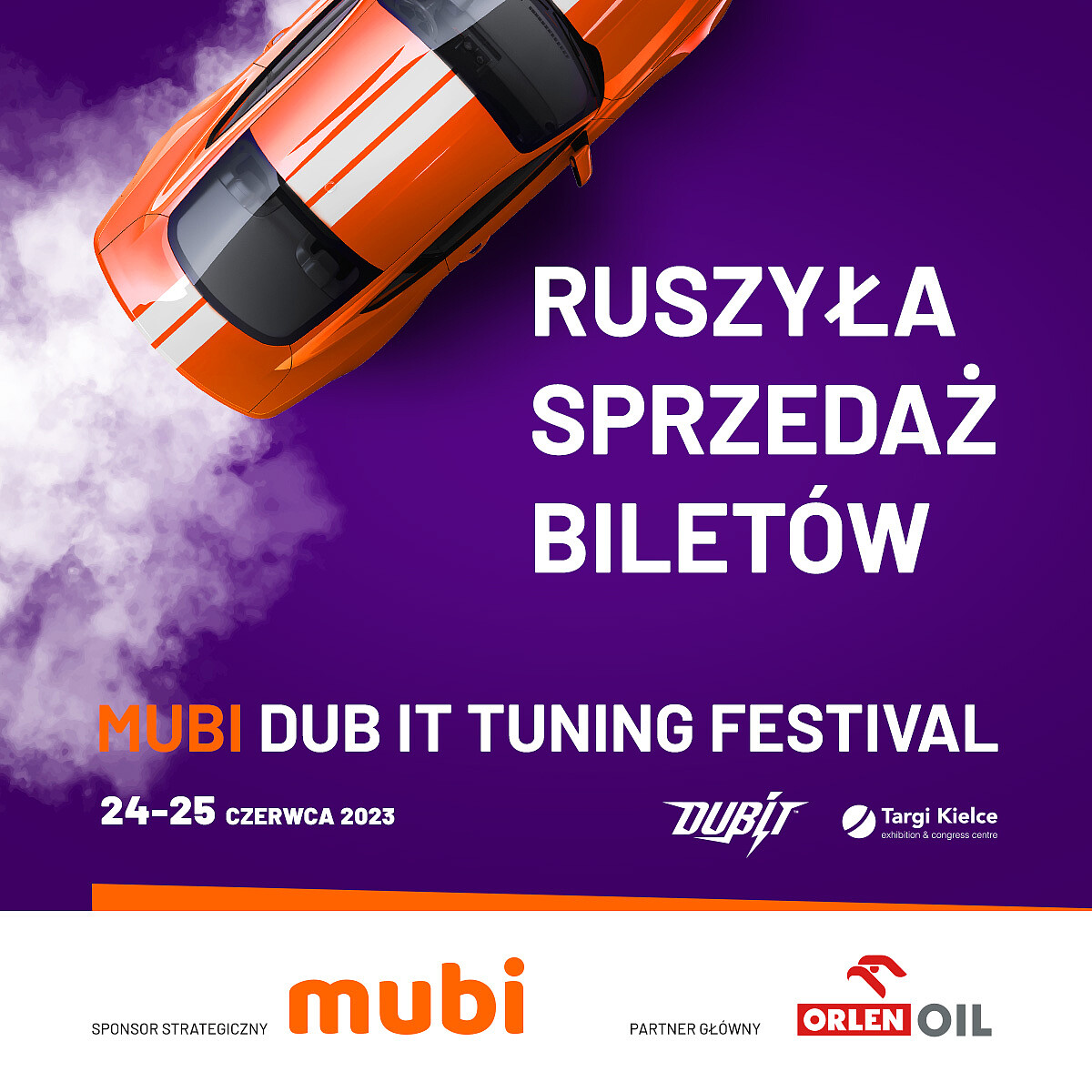 MUBI DUB IT! - XI Mubi Dub it Tuning Festival ‹ Targi Kielce S.A.