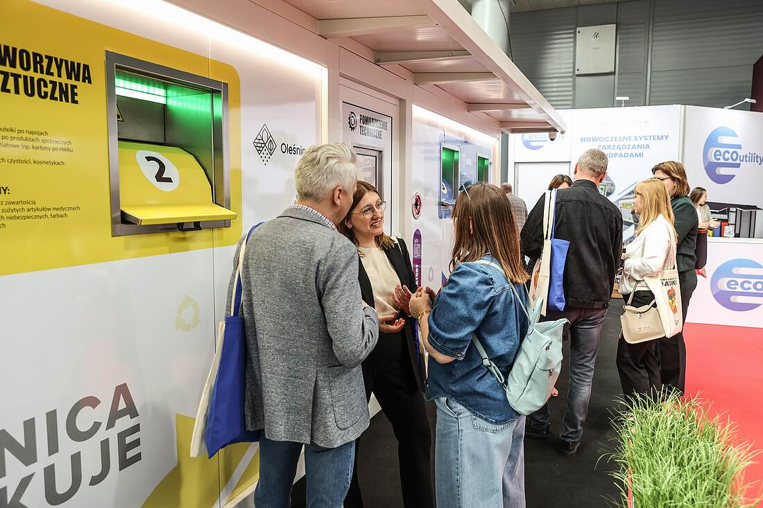 Targi ochrony środowiska i gospodarowania odpadami EKOTECH