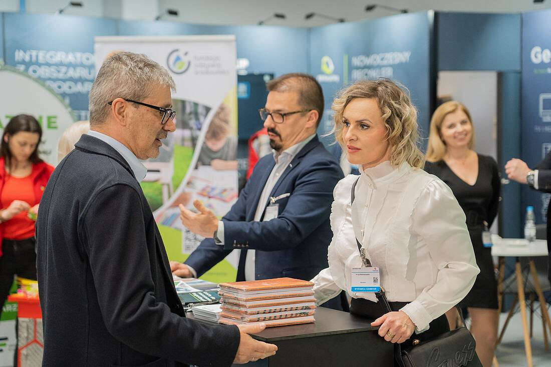 Targi ochrony środowiska i gospodarowania odpadami EKOTECH