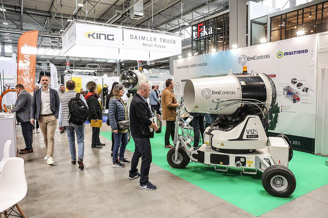 Targi ochrony środowiska i gospodarowania odpadami EKOTECH