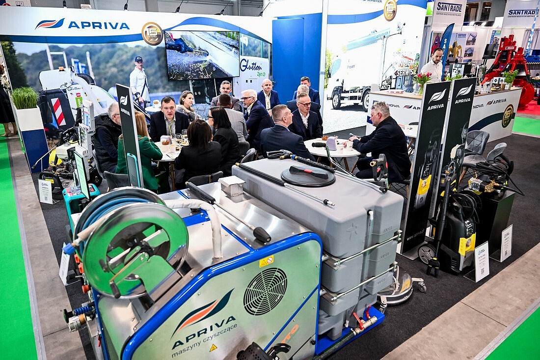 Targi ochrony środowiska i gospodarowania odpadami EKOTECH