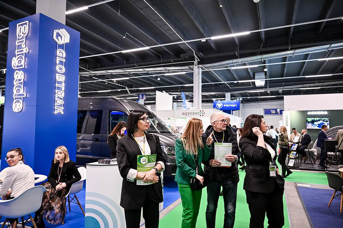 Targi ochrony środowiska i gospodarowania odpadami EKOTECH