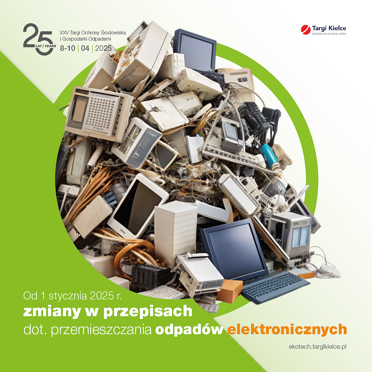 Targi ochrony środowiska i gospodarowania odpadami EKOTECH