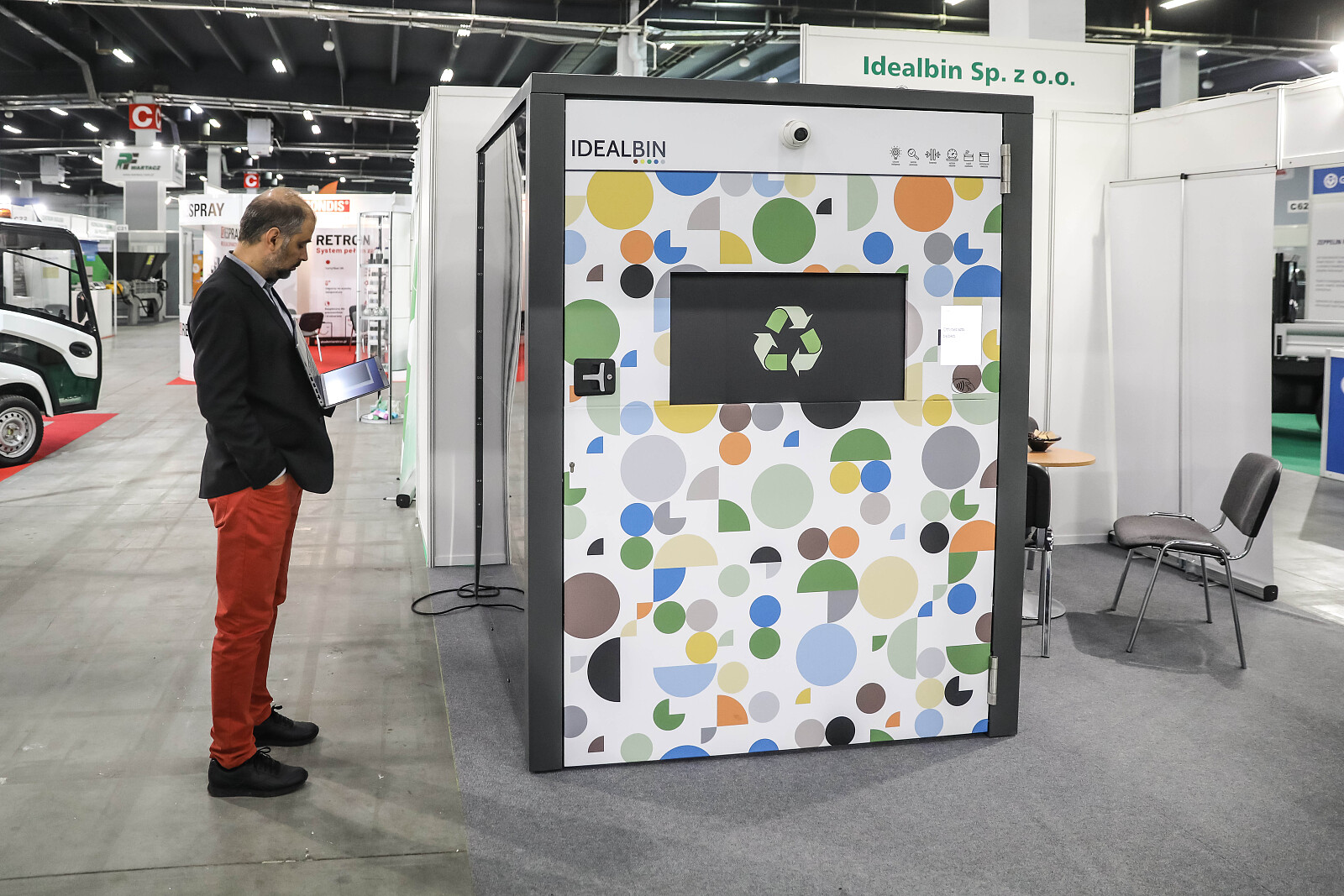 EKOTECH - 23rd Environmental Protection and Waste Management Expo EKOTECH ‹ Targi Kielce S.A.