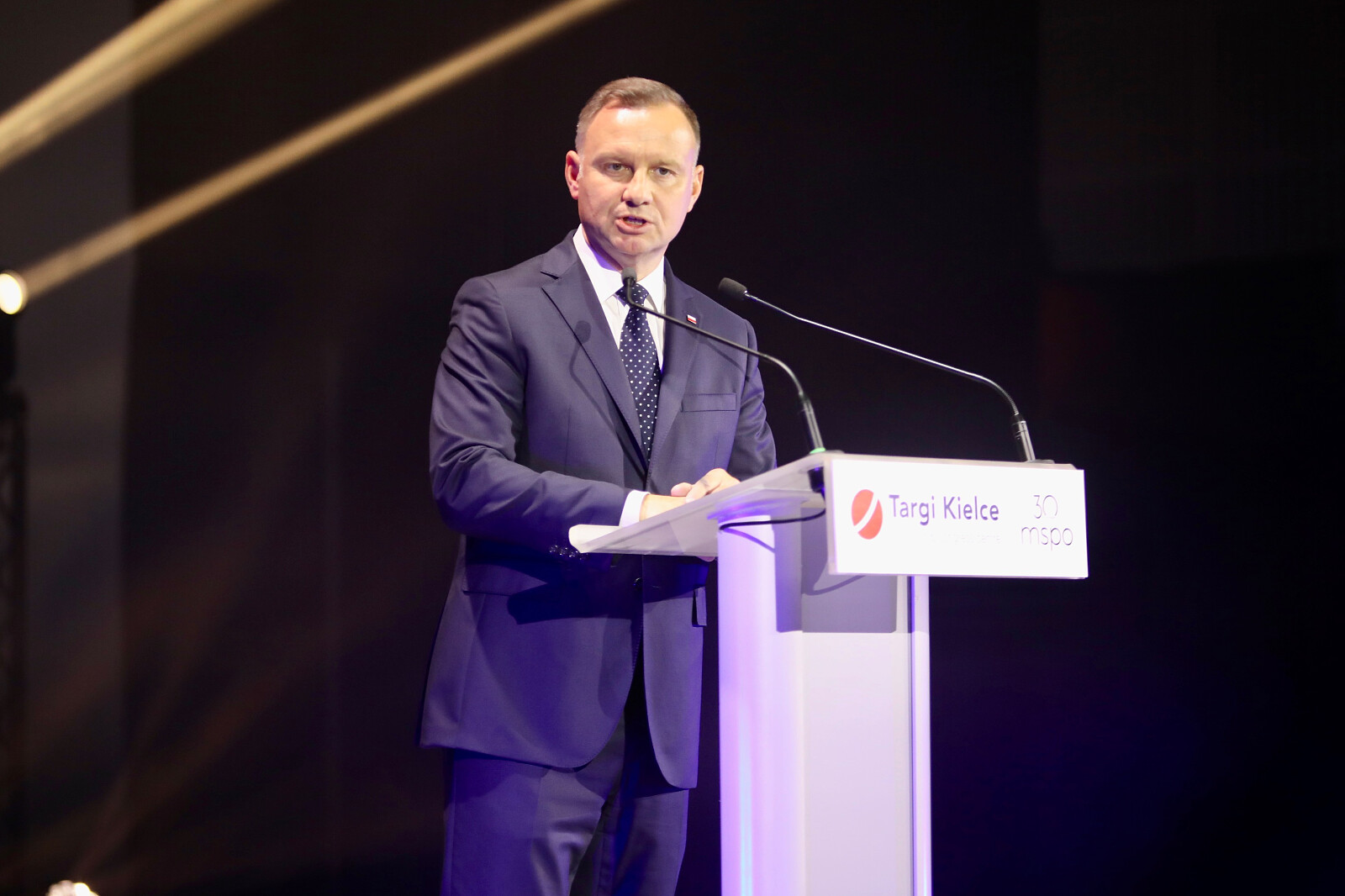 Mr Andrzej Duda, the Republic of Poland President's address - It was visionary to develop MSPO ...