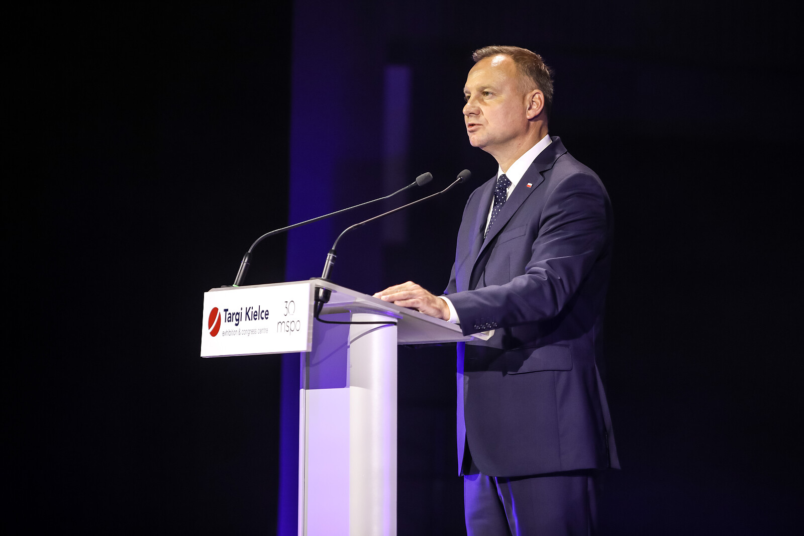 The Republic of Poland President graces the International Defence Industry Exhibition MSPO with ...
