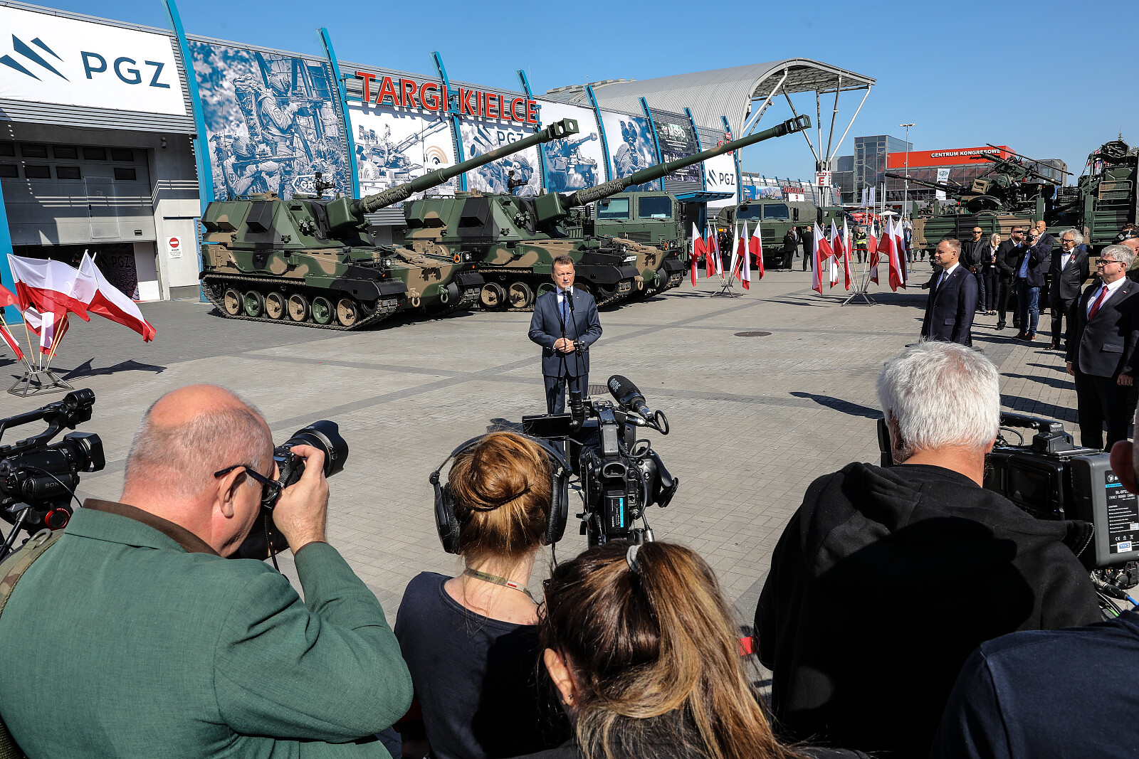 The MSPO 2023 mission is underway ‹ About Us ‹ News ‹ Targi Kielce S.A.