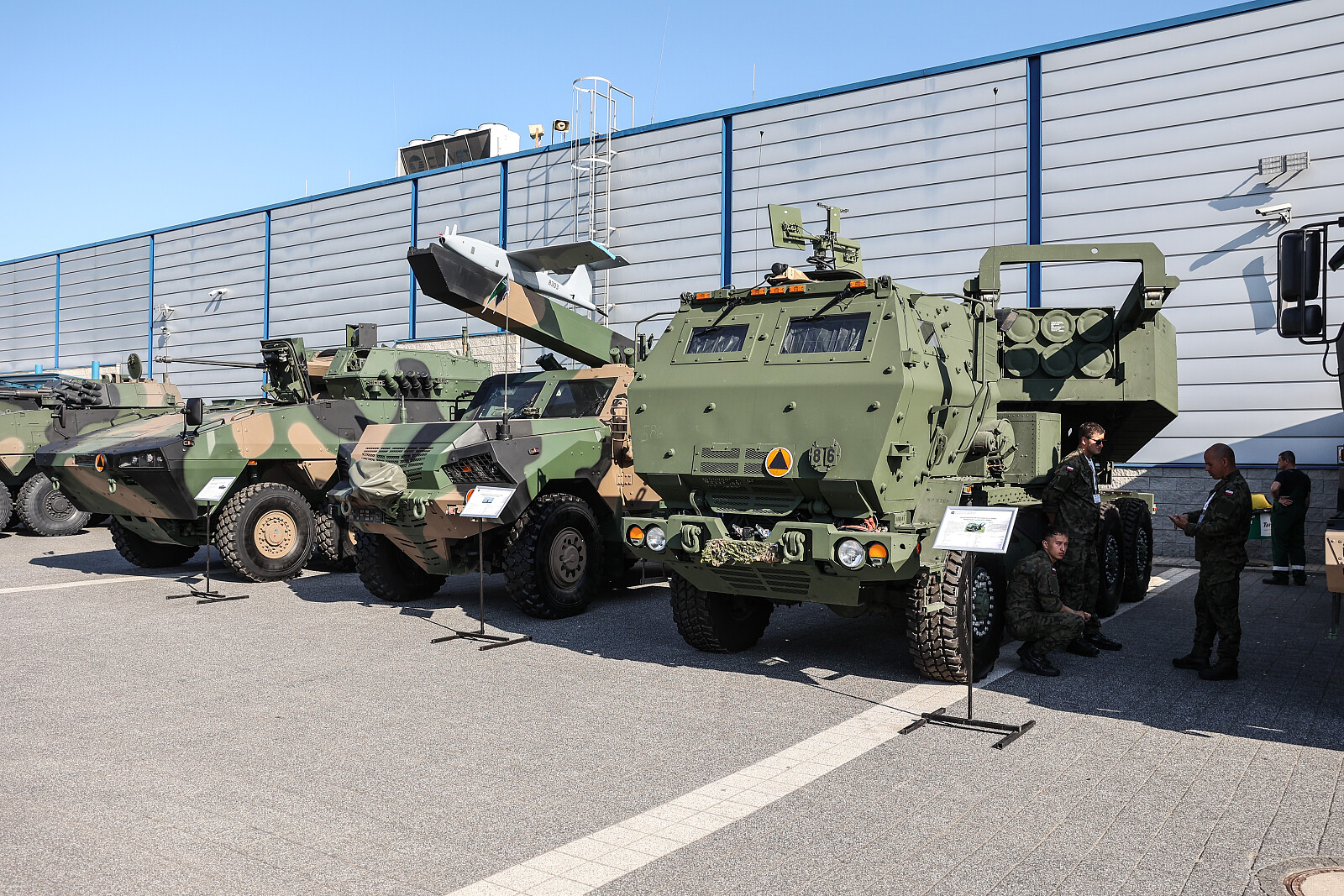 Modern Armed Forces at MSPO 2025 ‹ About Us ‹ News ‹ Targi Kielce S.A.