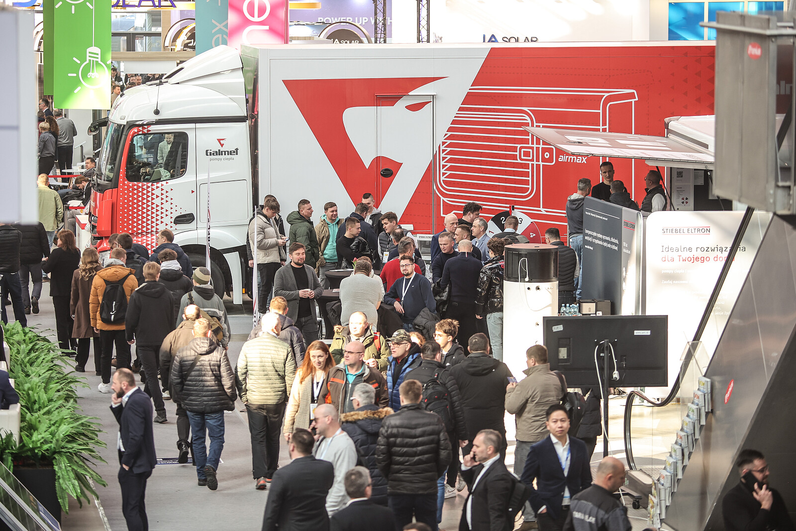 Enex expo is one of Poland’s largest exhibitions crafted around the renewable energy business ...