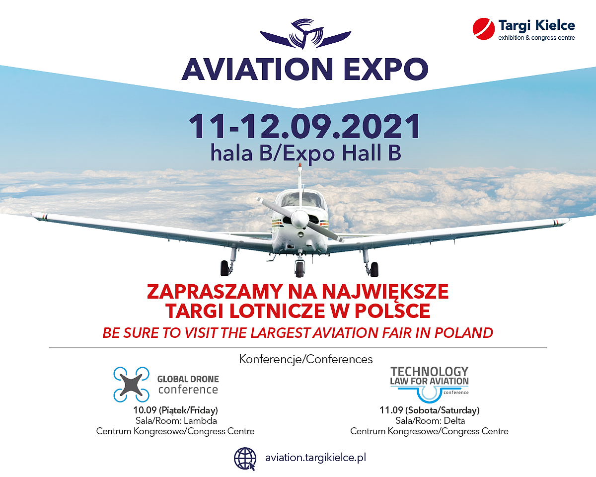 AVIATION EXPO is Poland's most significant aviation trade show ‹ About ...