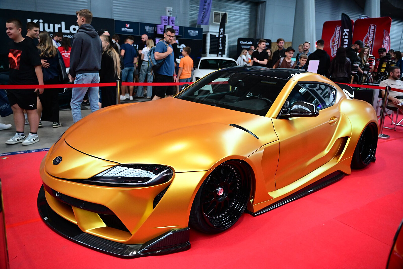 The grand final gala of the 2025 Automotive Champions plebiscite was staged at Targi Kielce ...