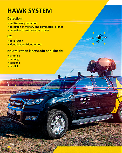 HAWK anti-drone system ‹ About Us ‹ News ‹ Targi Kielce S.A.