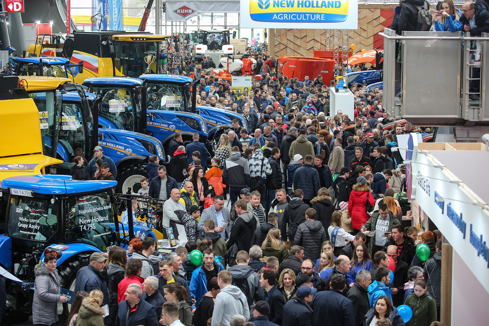 AGROTECH - agricultural techniques and technologies trade fair - tight ...