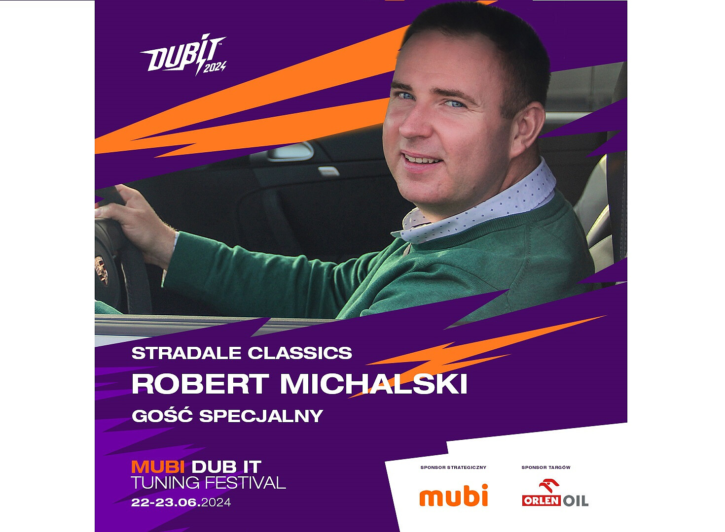 Robert Michalski, creator and owner of STRADALE Classics, joins the ambassador milieus of the ...