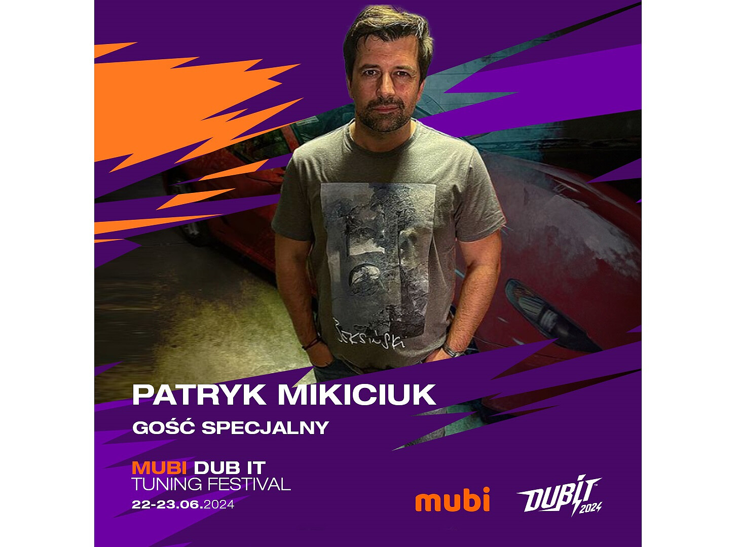 Patryk Mikiciuk - another ambassador of the Mubi Dub It Tuning Festival ‹ About Us ‹ News ...