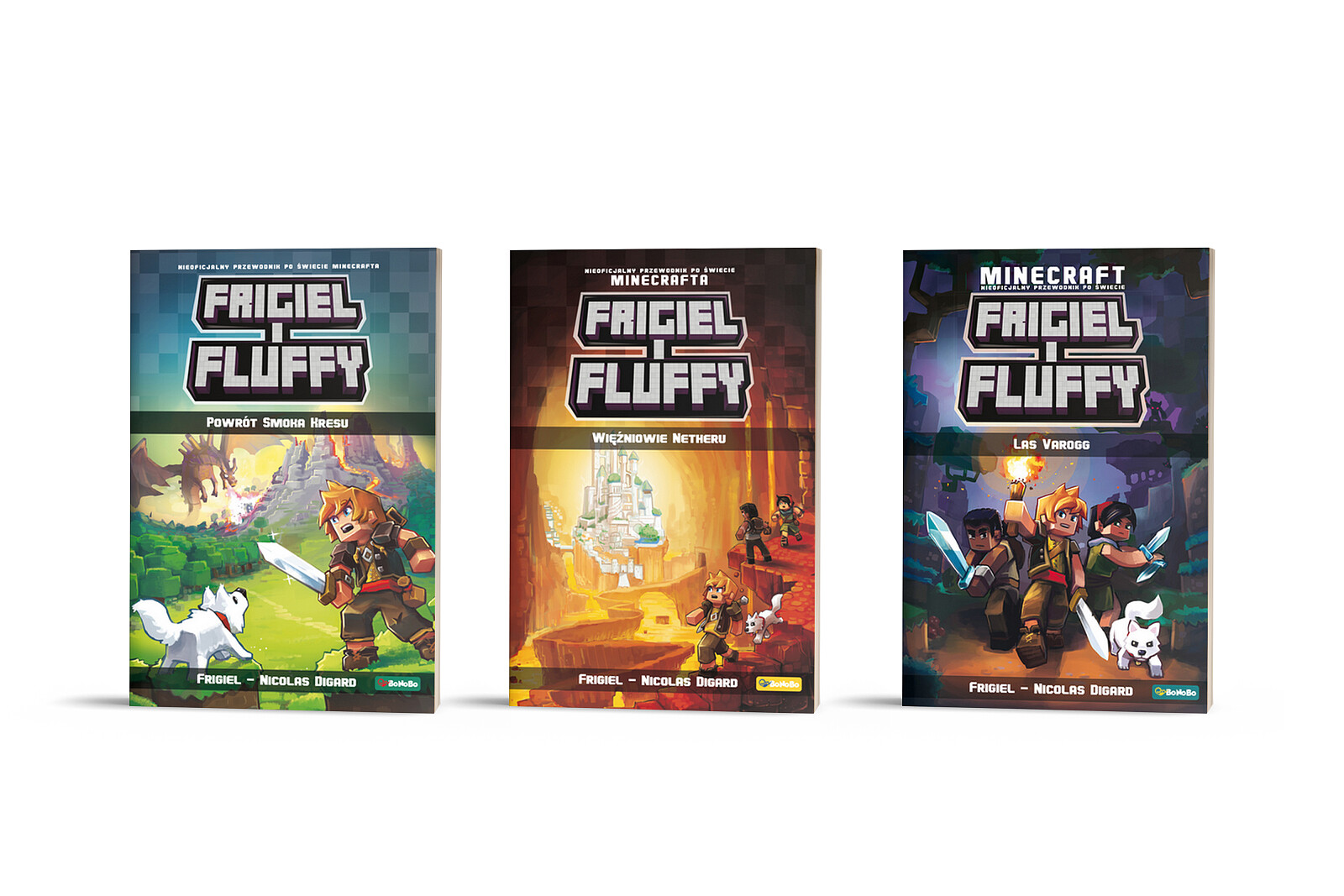 Frigiel and Fluffy- fantasy and Minecraft for the youngest. ‹ About Us ...