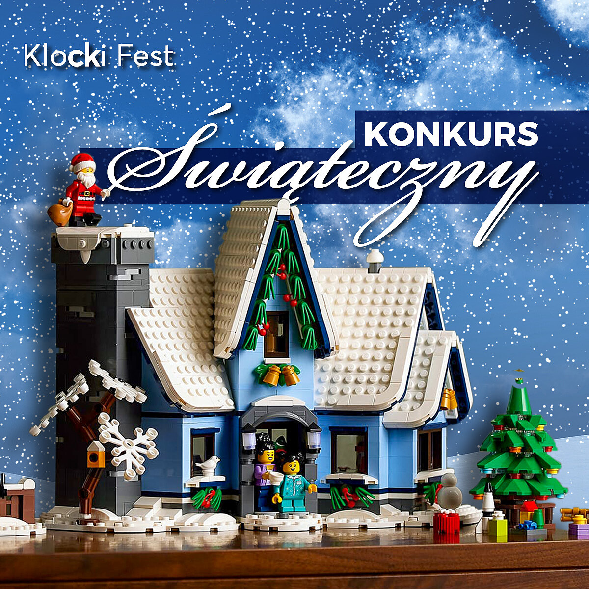 Ho-ho-ho! Have you heard about the competition for the most creative Christmas mock-up? Tickets ...