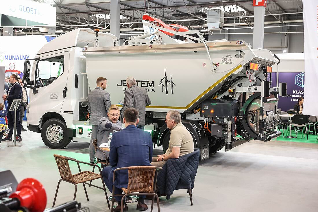 EKOTECH - 24th Environmental Protection and Waste Management Expo EKOTECH ‹ Targi Kielce S.A.