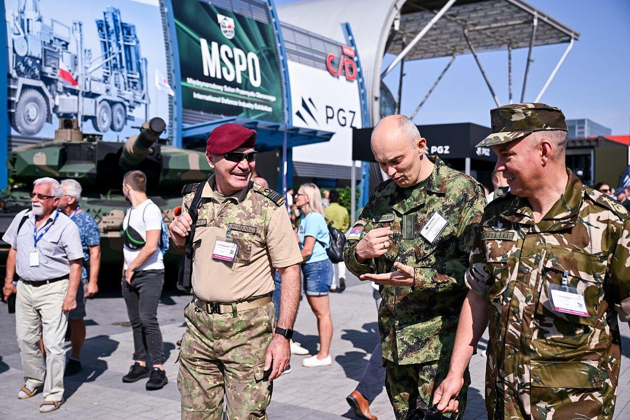 MSPO - 32nd International Defence Industry Exhibition MSPO ‹ Targi ...