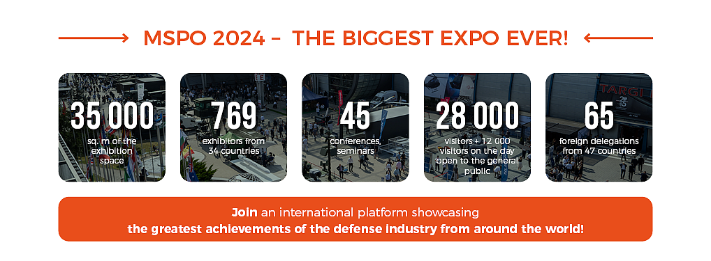 MSPO - 33rd International Defence Industry Exhibition MSPO ‹ Targi ...