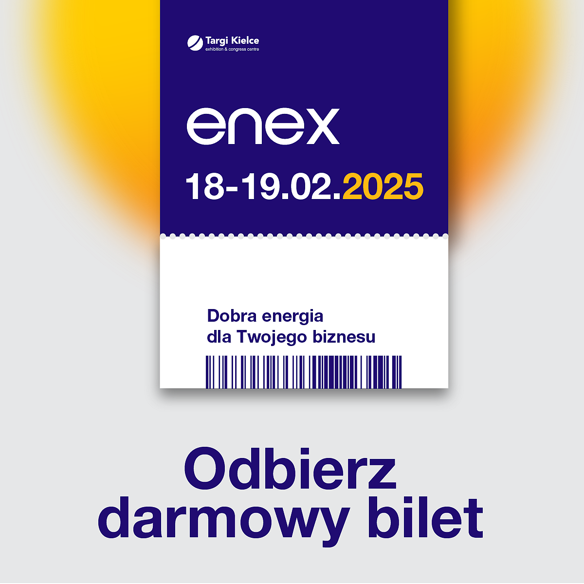 ENEX - XXVII Międzynarodowe Targi Energetyki i Elektrotechniki oraz Odnawialnych Źródeł Energii ...