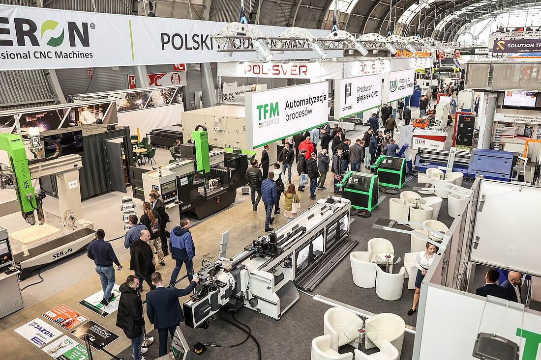PRZEMYSŁOWA WIOSNA - STOM-TOOL - BLECH & CUTTING - LASER - ROBOTICS - FIX, Spawalnictwo, Expo ...