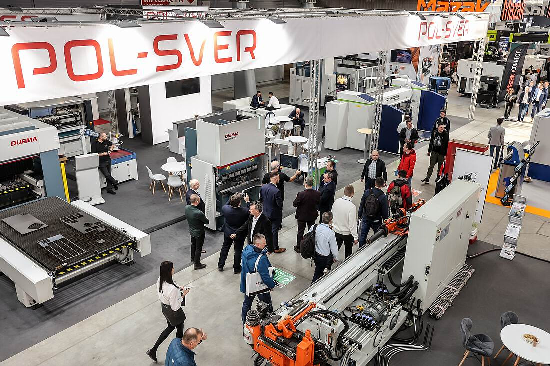 PRZEMYSŁOWA WIOSNA - STOM-TOOL - BLECH & CUTTING - LASER - ROBOTICS - FIX, Spawalnictwo, Expo ...