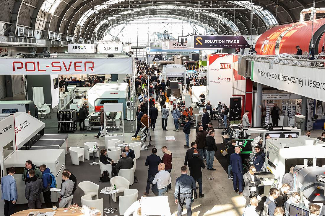 PRZEMYSŁOWA WIOSNA - STOM-TOOL - BLECH & CUTTING - LASER - ROBOTICS - FIX, Spawalnictwo, Expo ...