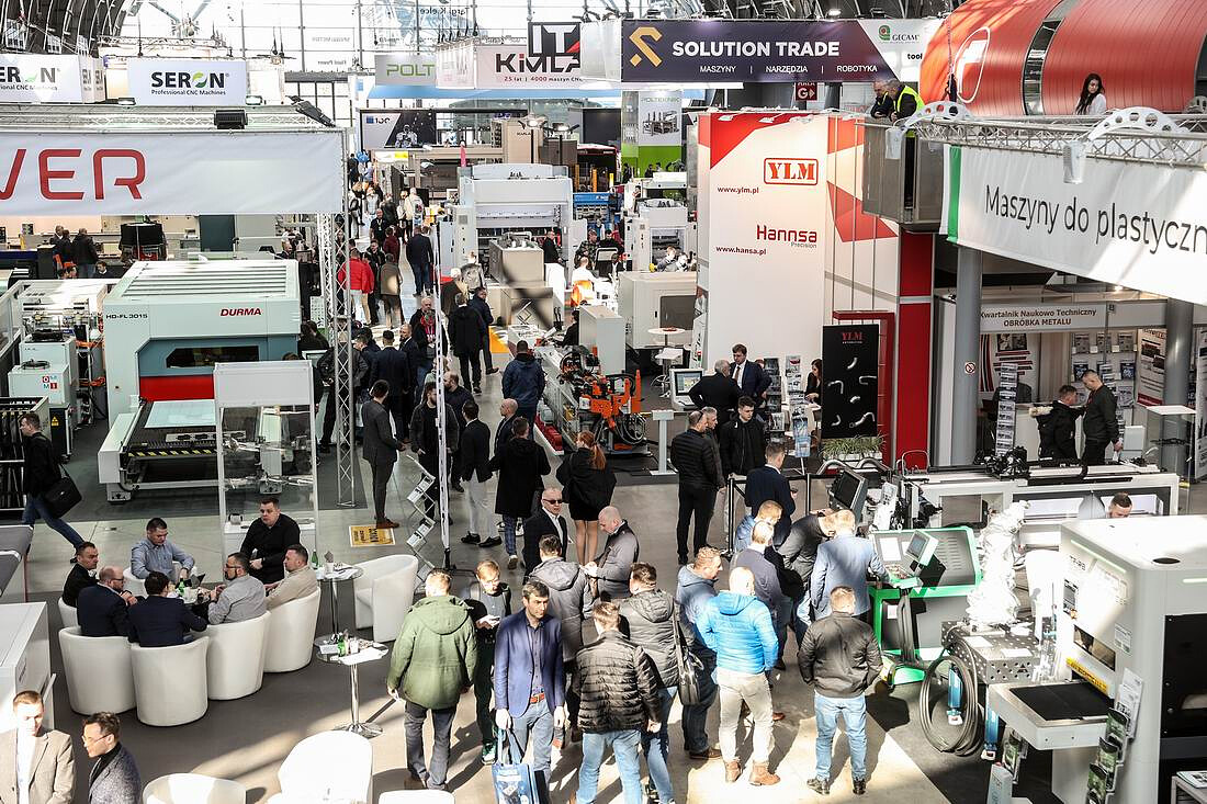 PRZEMYSŁOWA WIOSNA - STOM-TOOL - BLECH & CUTTING - LASER - ROBOTICS - FIX, Spawalnictwo, Expo ...