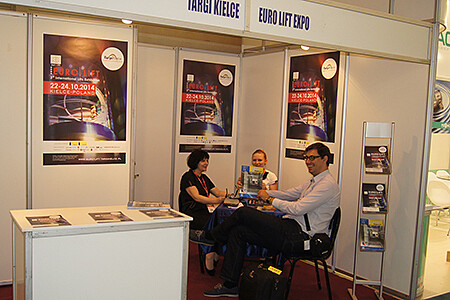 EURO-LIFT in Turkey ‹ About Us ‹ News ‹ Targi Kielce S.A.
