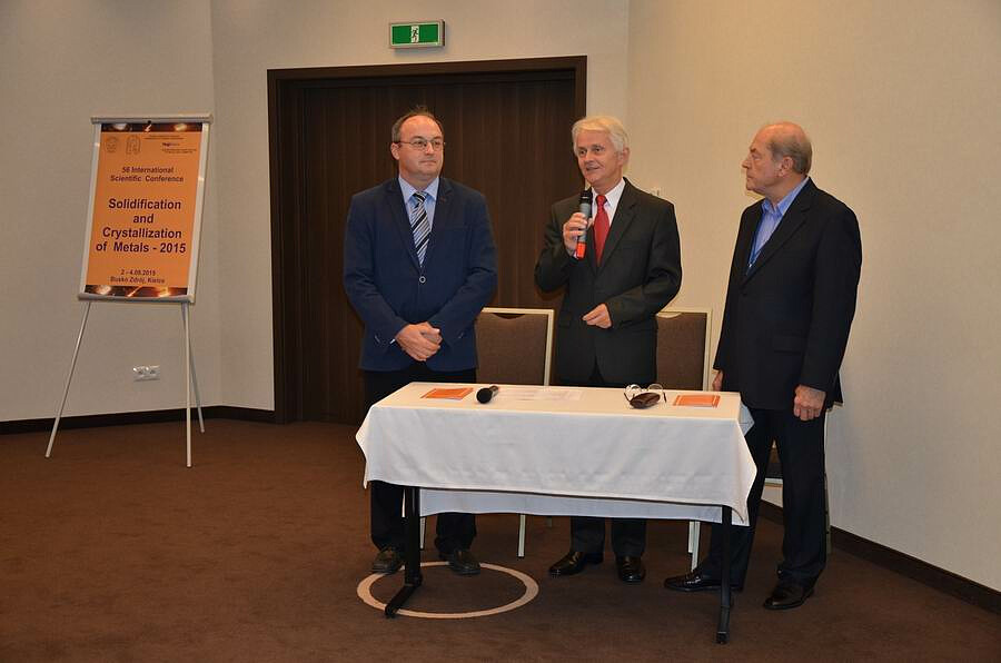 THE SOLIDIFICATION AND CRYSTALLIZATION OF METALS 2015 ‹ About Us ‹ News ...