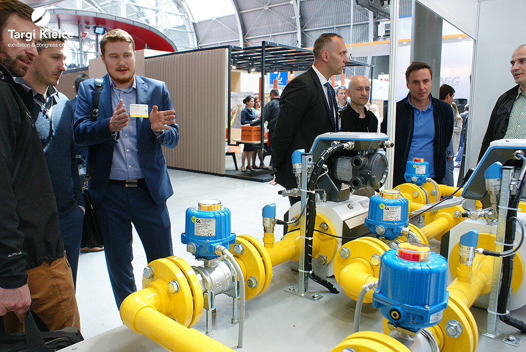 EXPO-GAS - 11th Gas engineering Fair EXPO-GAS ‹ Targi Kielce