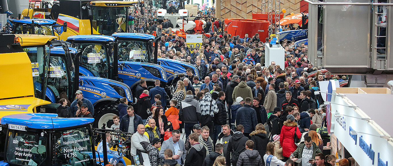 AGROTECH - XXXI Międzynarodowe Targi Techniki Rolniczej AGROTECH ...