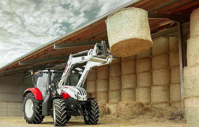 The future begins today! STEYR at Agrotech 2020 ‹ About Us ‹ News ...