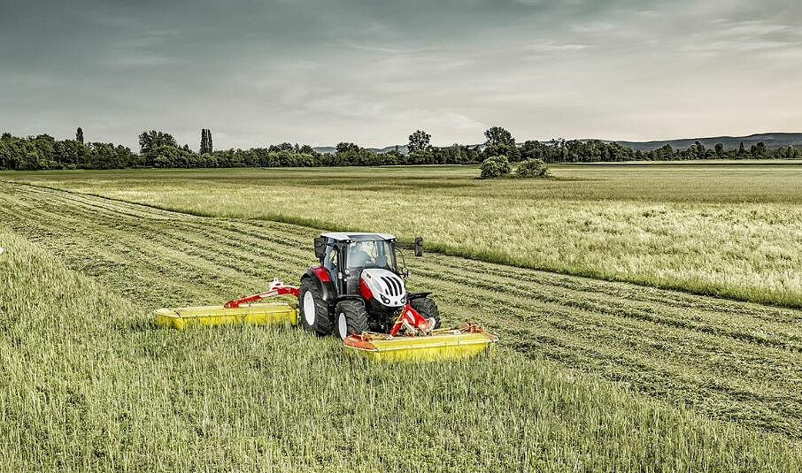 The future begins today! STEYR at Agrotech 2020 ‹ About Us ‹ News ...
