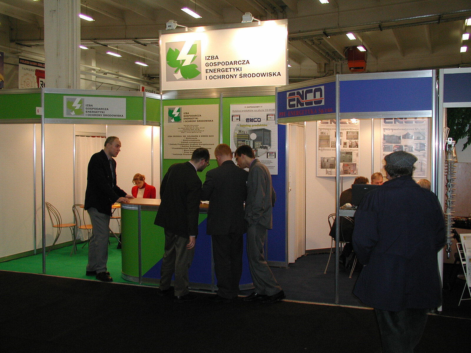 ENEX 2002 opens the exhibition season in the power engineering sector ...