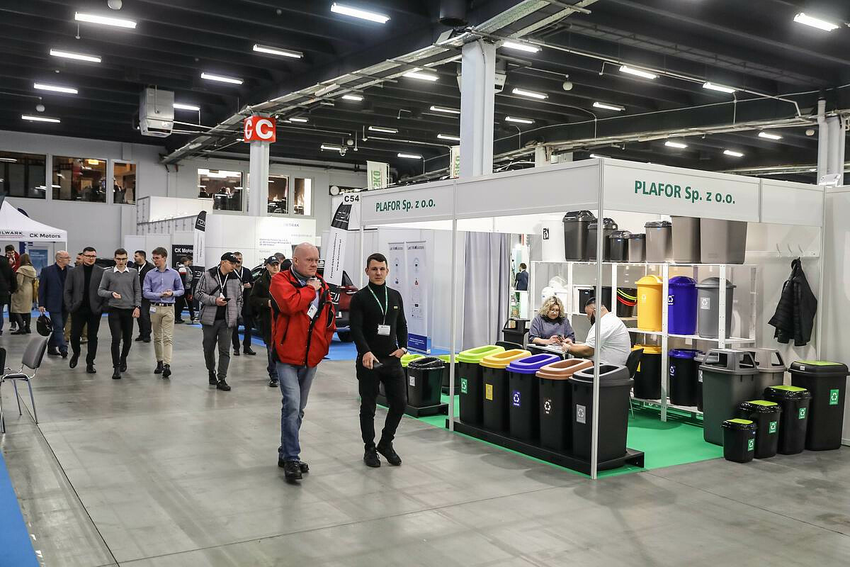 EKOTECH - 22nd Environmental Protection and Waste Management Expo EKOTECH ‹ Targi Kielce