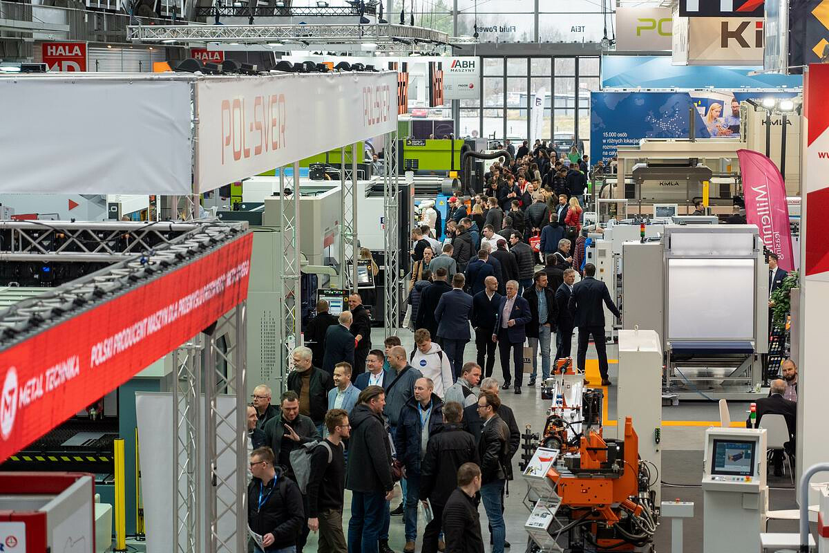 PRZEMYSŁOWA WIOSNA - STOM-TOOL - BLECH & CUTTING - LASER - ROBOTICS - FIX, Spawalnictwo, Expo ...