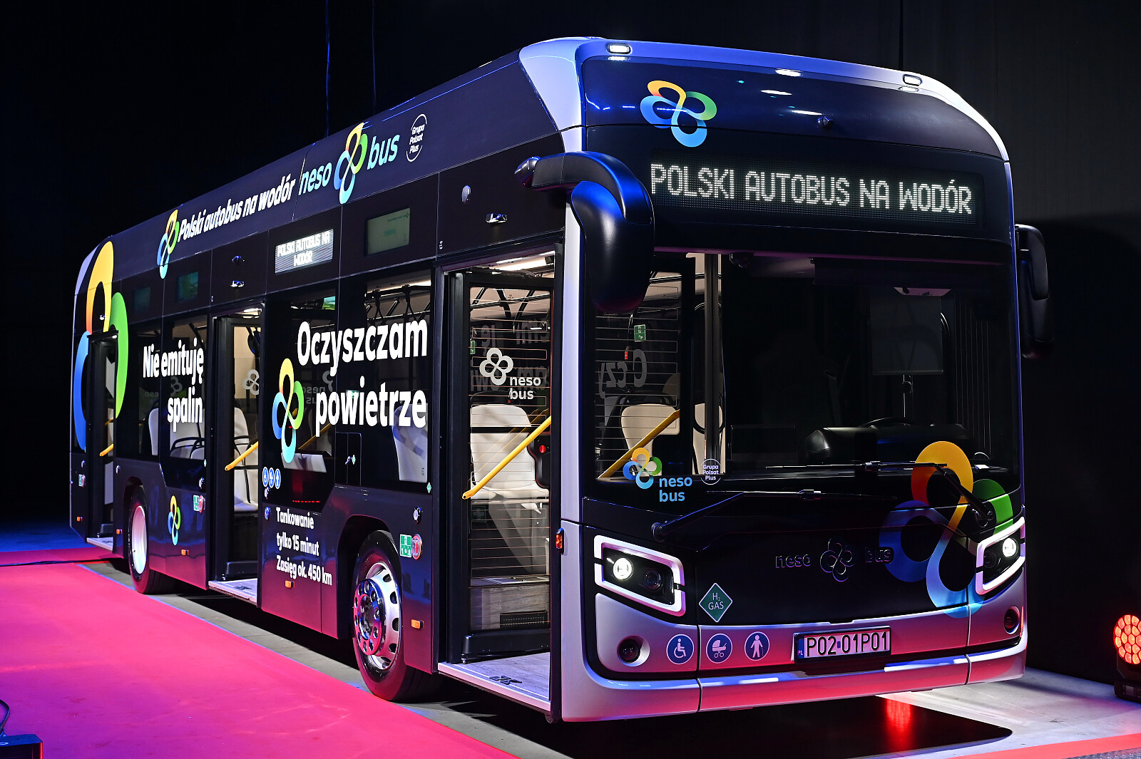 NesoBus showcases at TRANSEXPO 2022 ‹ About Us ‹ News ‹ Targi Kielce S.A.