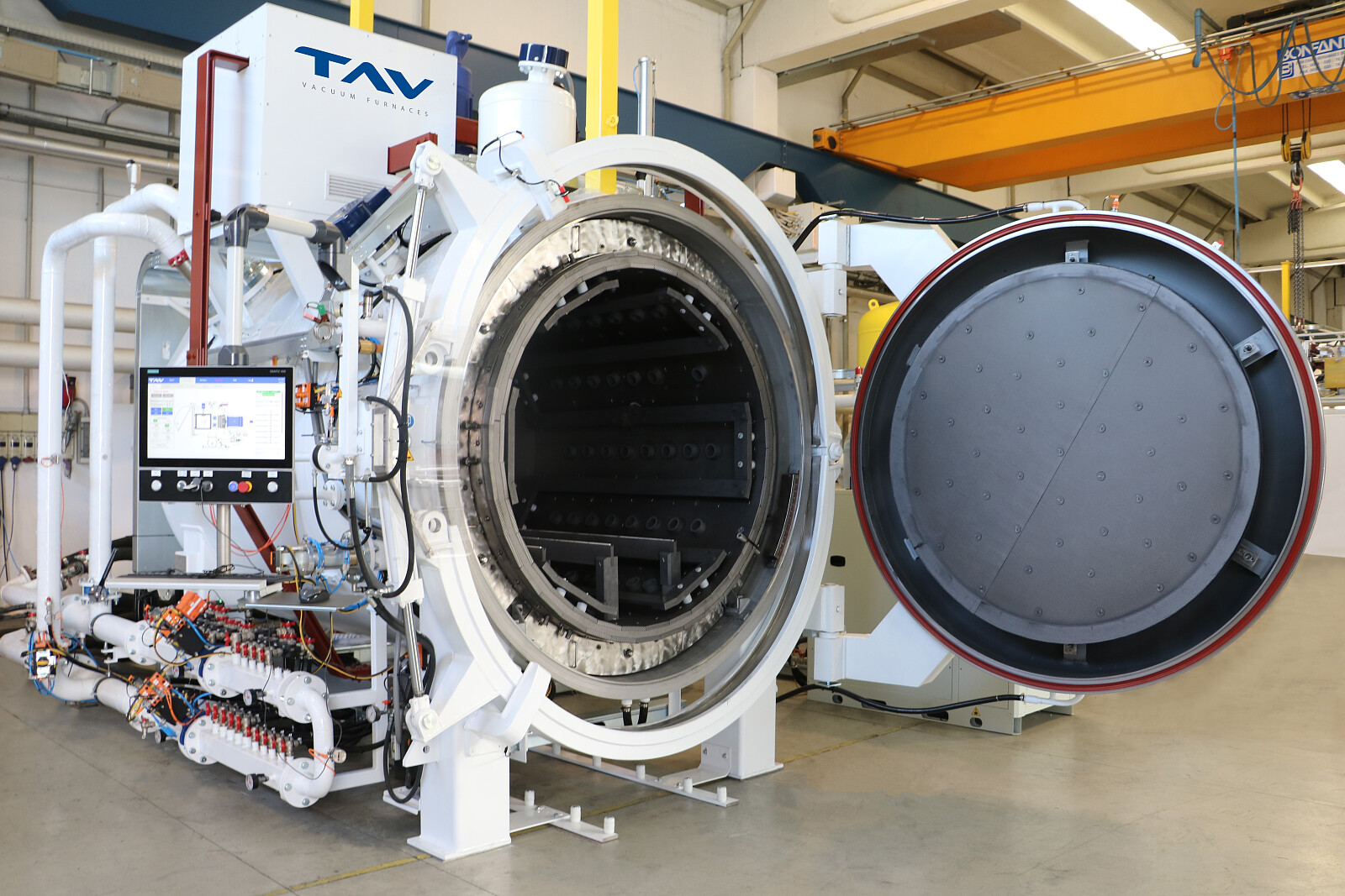 TAV VACUUM FURNACES SPA ‹ Targi Kielce S.A.